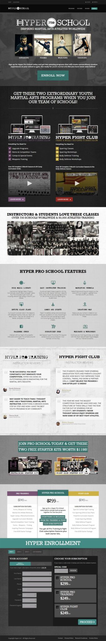 Hyper Pro School -Portfolio | CodeDesign