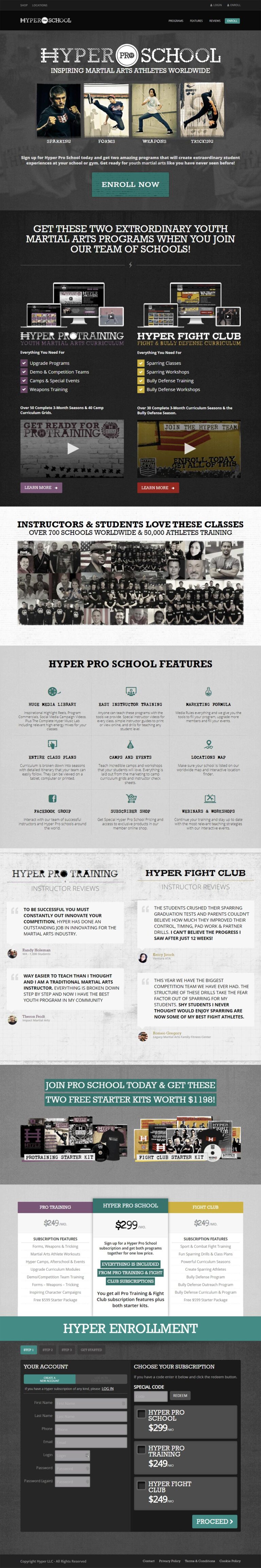 Hyper Pro School -Portfolio | CodeDesign
