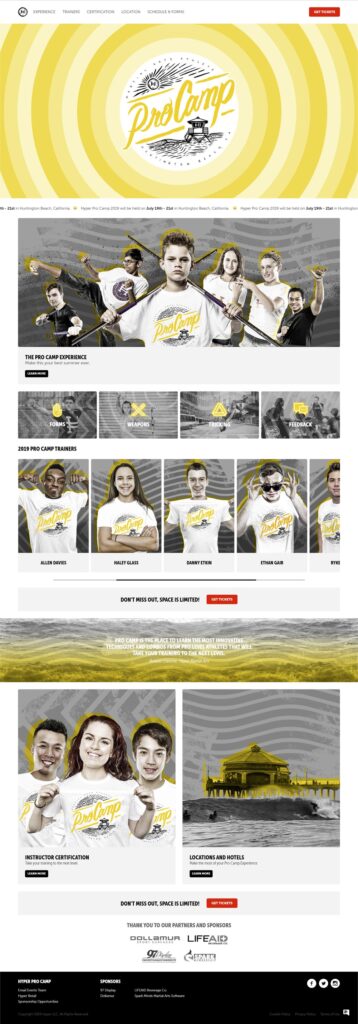 Hyper Pro Camp -Portfolio | CodeDesign