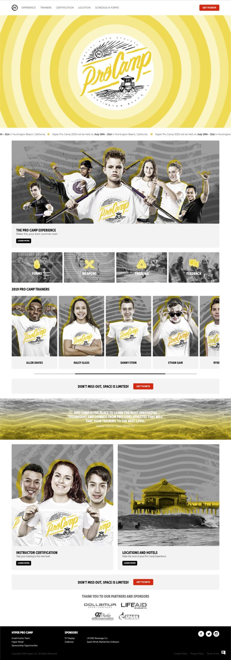 Hyper Pro Camp -Portfolio | CodeDesign