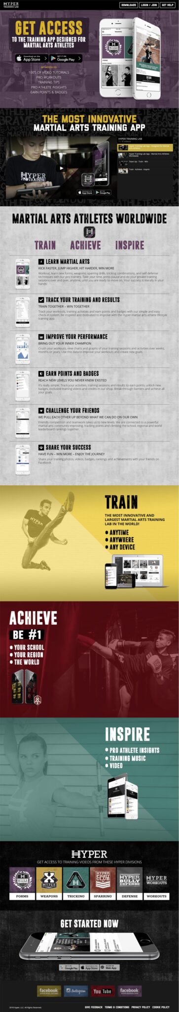 Hyper Training Lab -Portfolio | CodeDesign