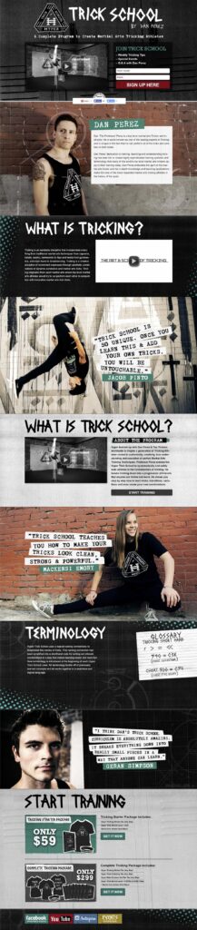Hyper Trick School -Portfolio | CodeDesign