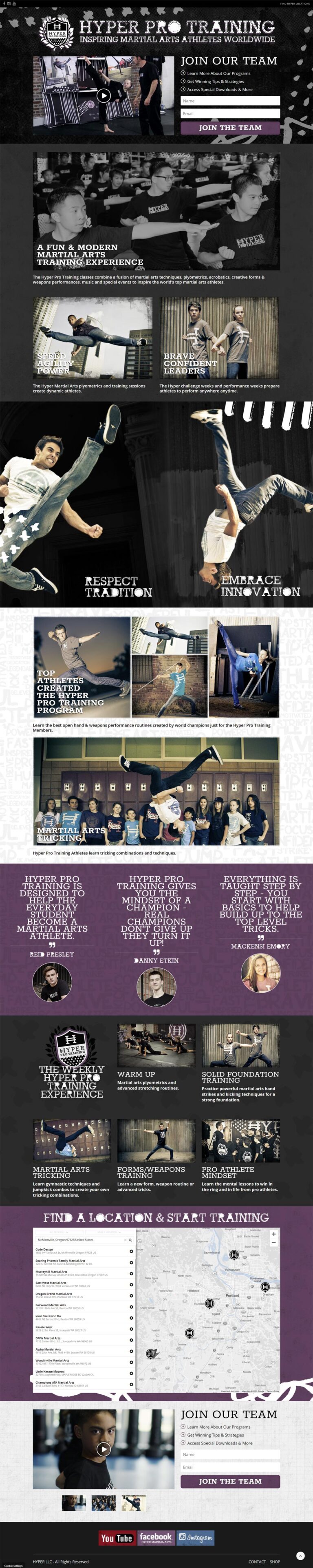 Hyper Pro Training -Portfolio | CodeDesign