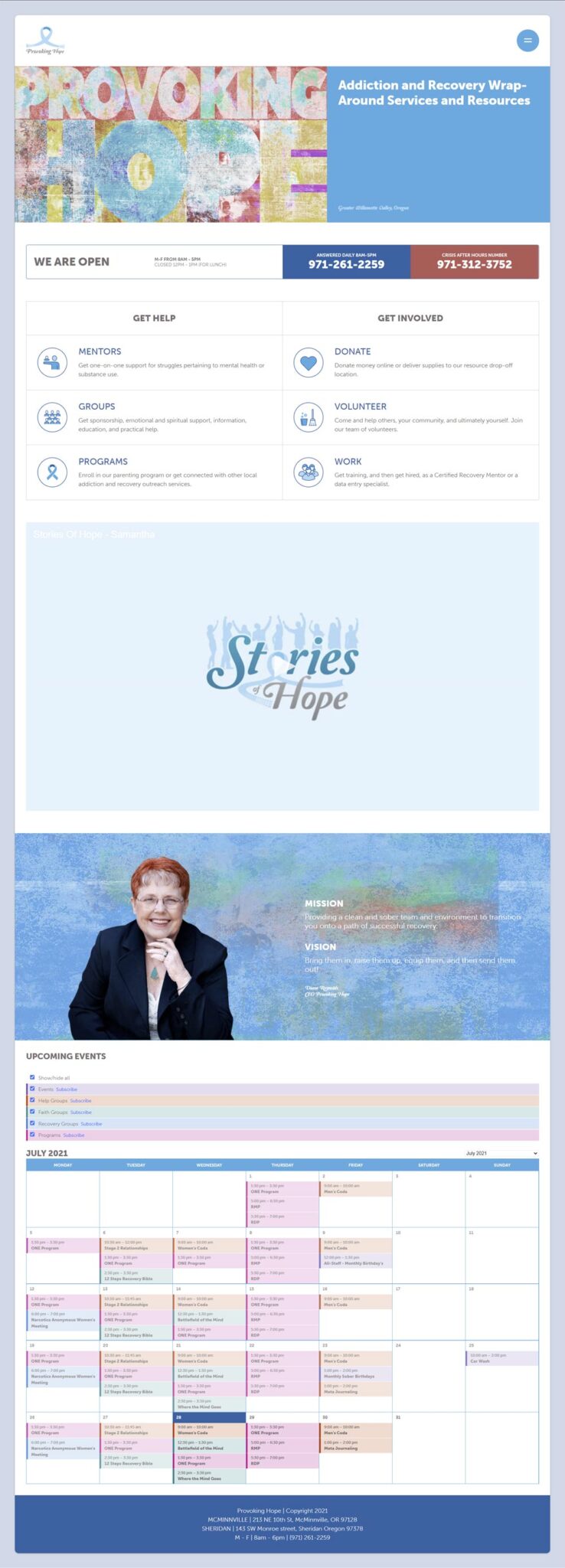 Provoking Hope -Portfolio | CodeDesign