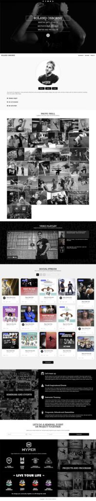 Roland Osborne -Portfolio | CodeDesign