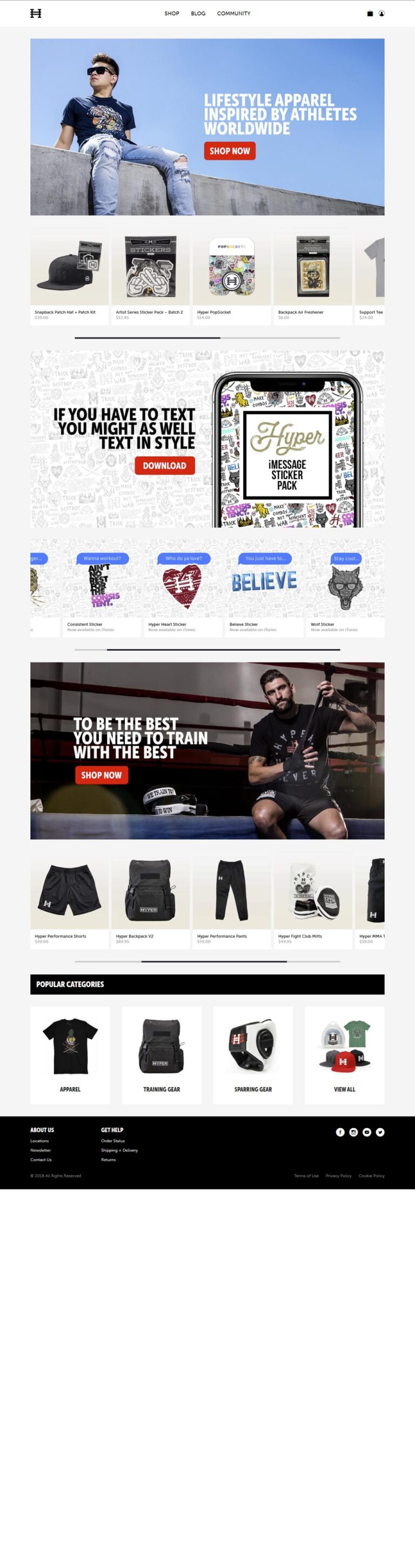 We Are Hyper Portfolio | CodeDesign