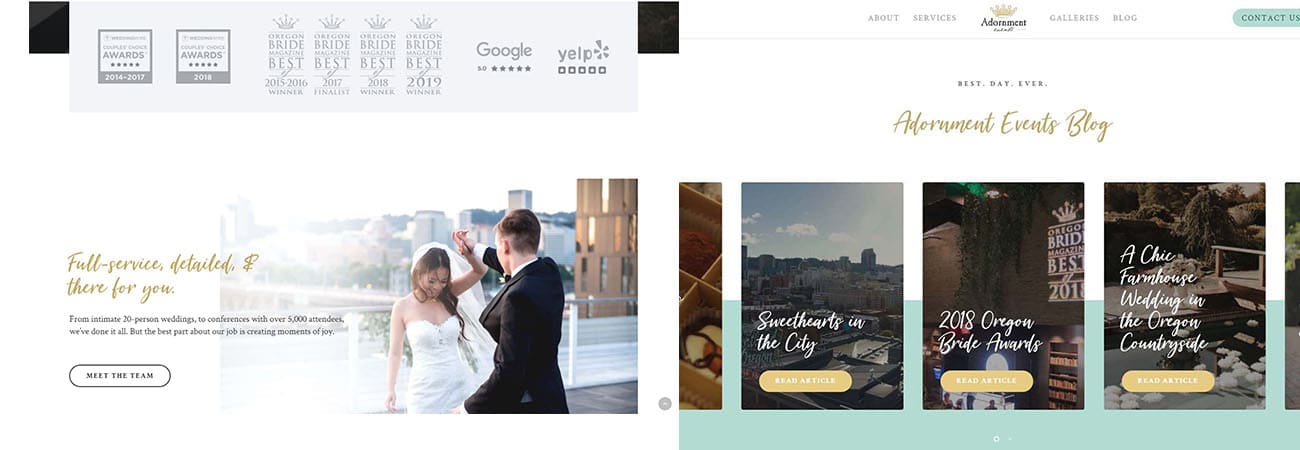Top 10 Event Planning Websites | CodeDesign