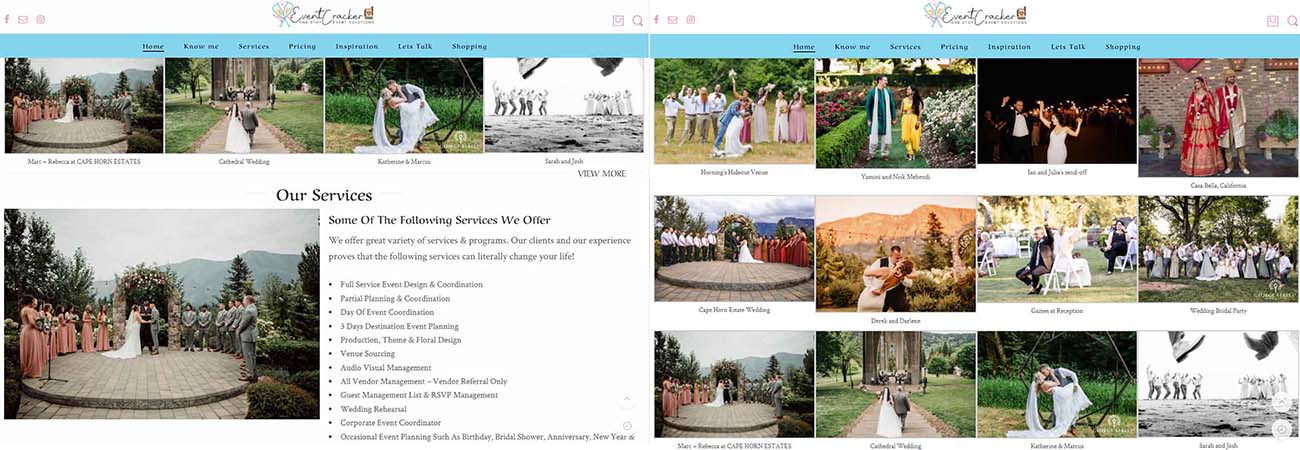 Top 10 Event Planning Websites | CodeDesign