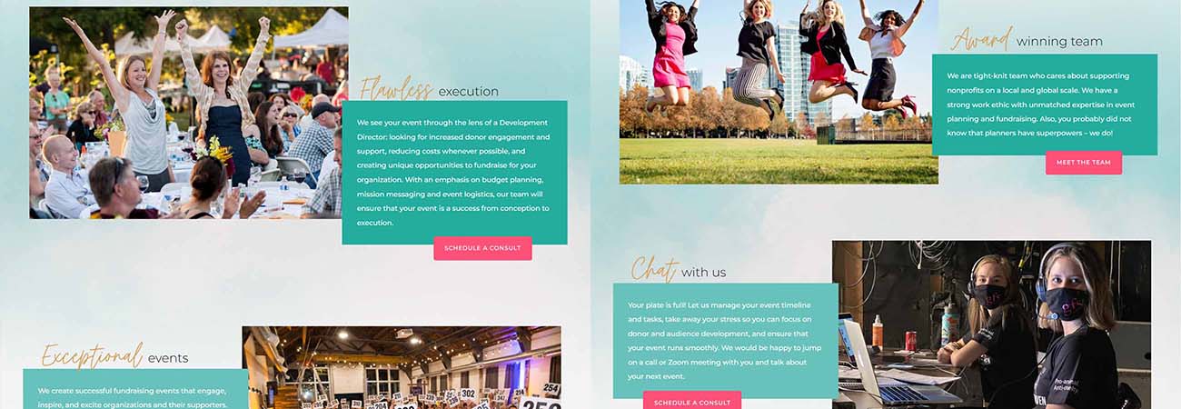 Top 10 Event Planning Websites | CodeDesign