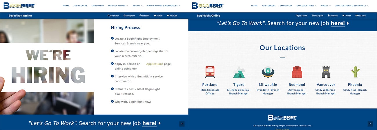 Top 10 Staffing and Recruiting Sites | CodeDesign