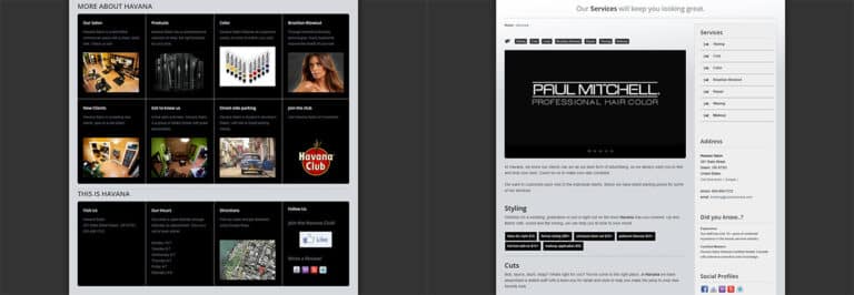 Top 10 Best Hair Salon and Stylist Websites | CodeDesign