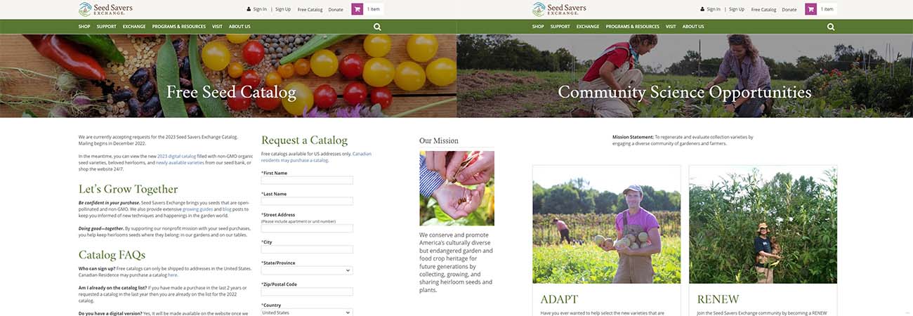 Top 10 Rare and Heirloom Seed Sites | CodeDesign