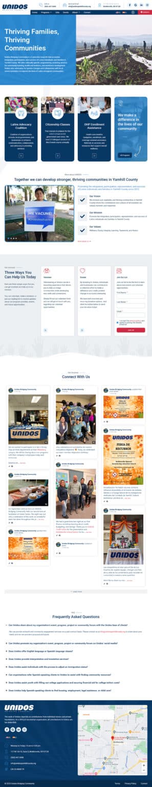 Unidos Bridging Community | CodeDesign