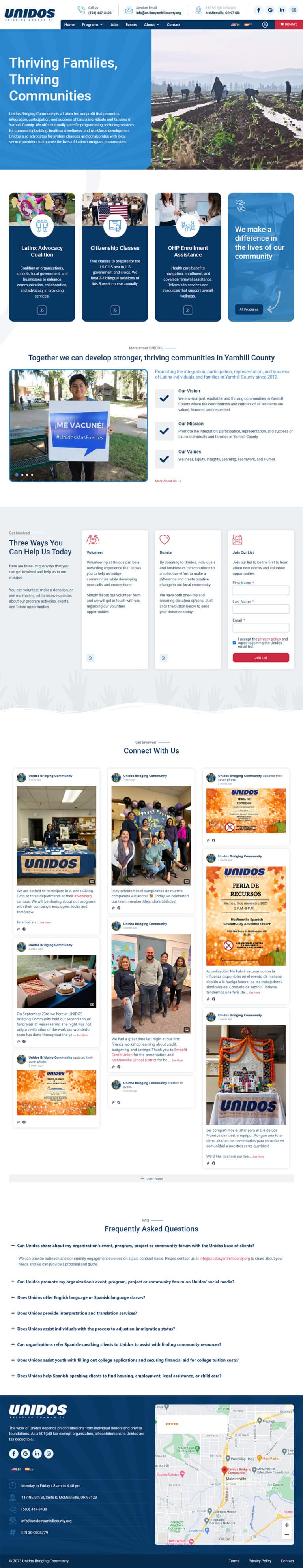 Unidos Bridging Community | CodeDesign