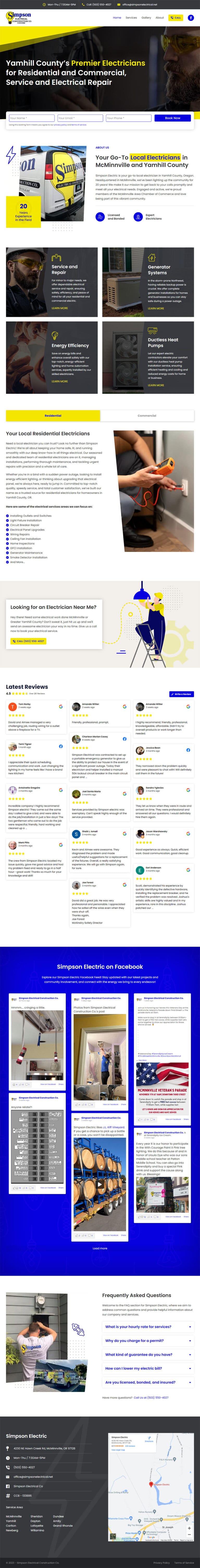 Simpson Electrical Construction Co. | CodeDesign